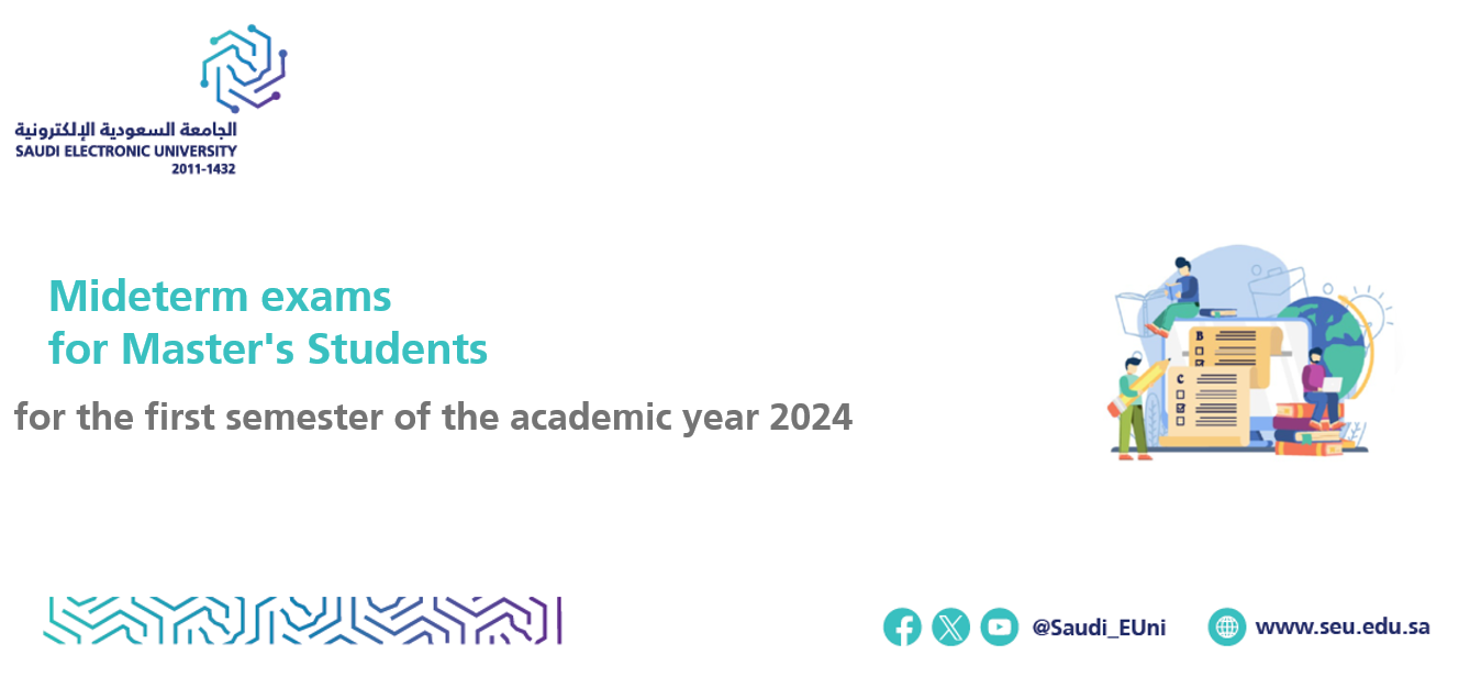 Mideterm exams for Master's Students for the first semester of the ...