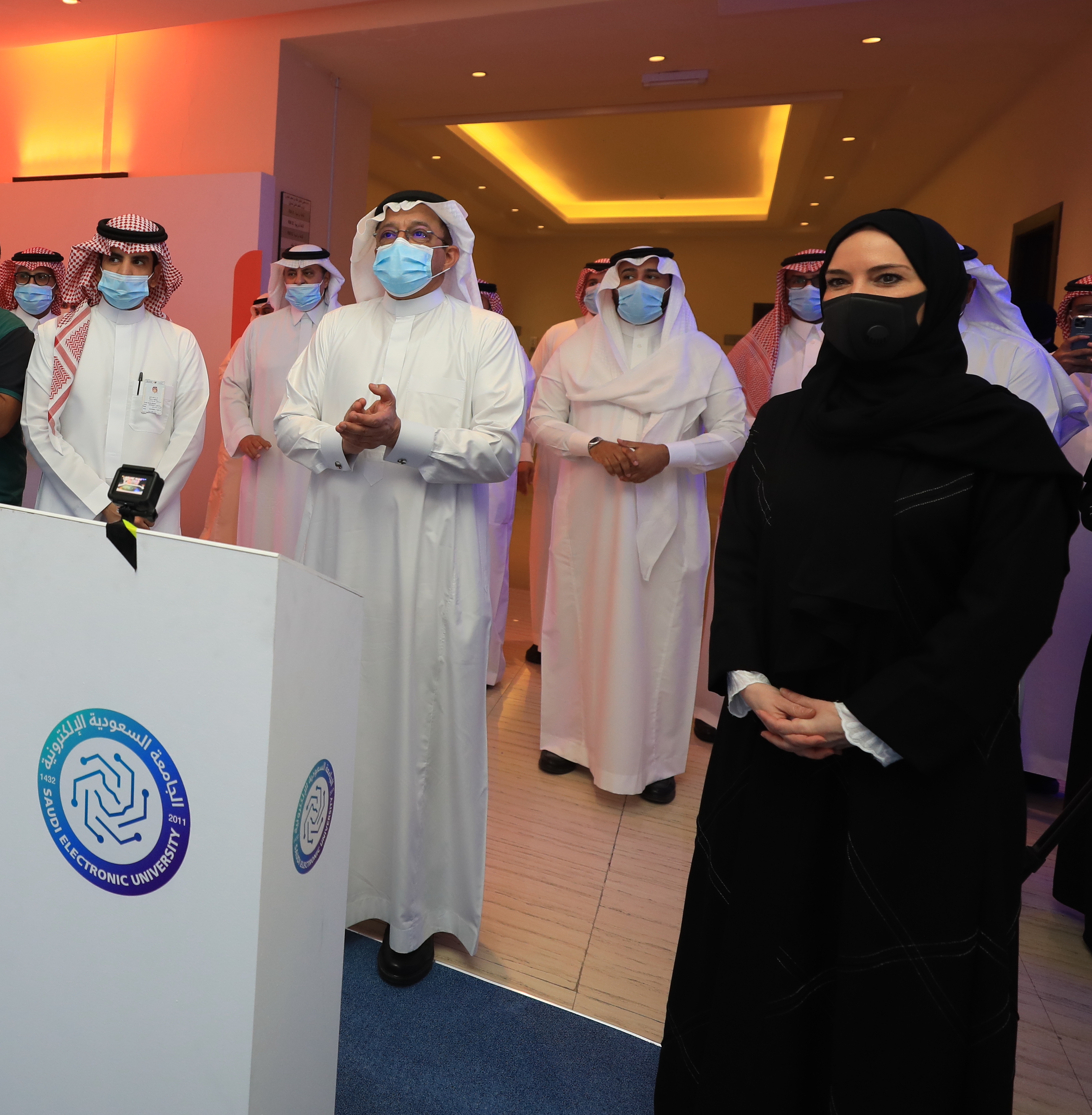 Minister of education launches the new strategy and identity of Saudi ...